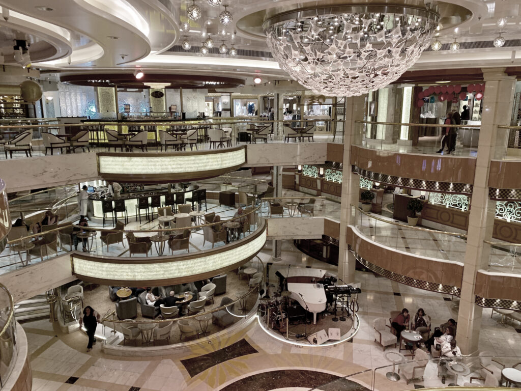 Eine Kreuzfahrt mit der Regal Princess in die Zukunft